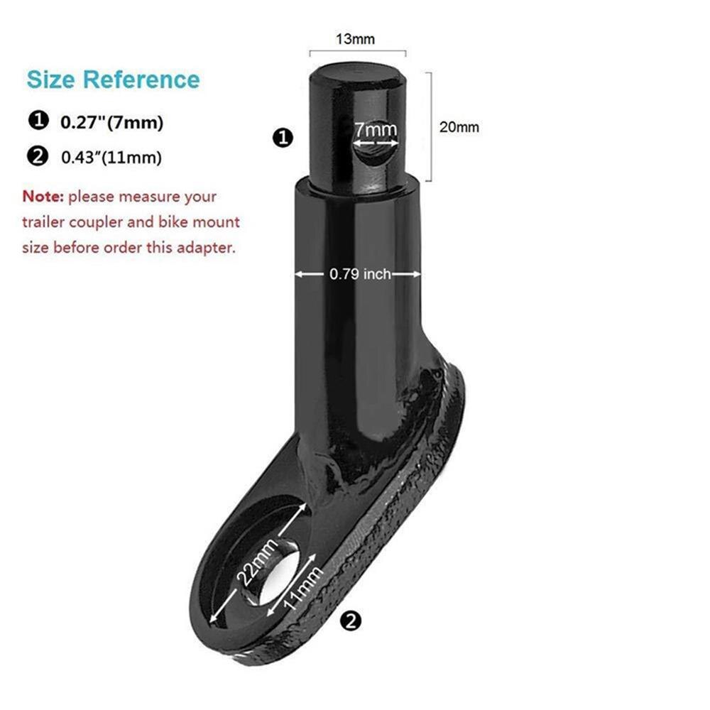 Bike Accessories Mounting Adapter Easy Use Steel H... – Grandado