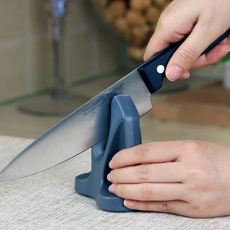 Kitchen set sharpener Carbon steel material Quick ... – Grandado