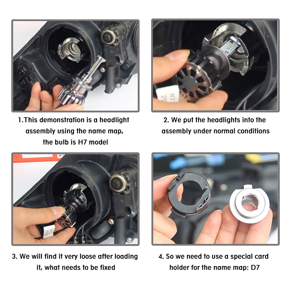 AILEO-douille adaptateur de automobile | Pour H7 a... – Grandado