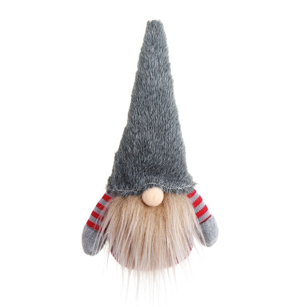 Christmas Pendant Faceless Gnomes Santa Claus Tree... – Grandado