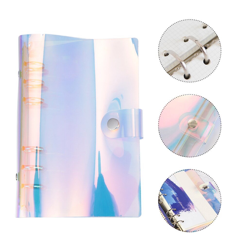 Office Supplies Files Paper Binder Transparent Bin... – Grandado