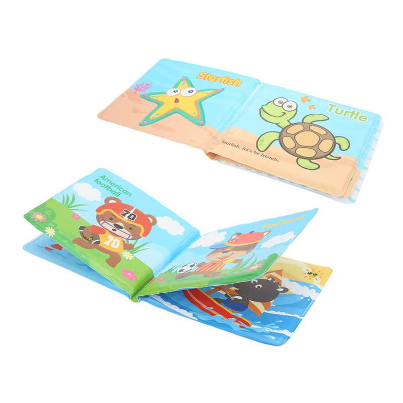 EVA Bath Books Floating Baby Bath Books Interestin... – Grandado