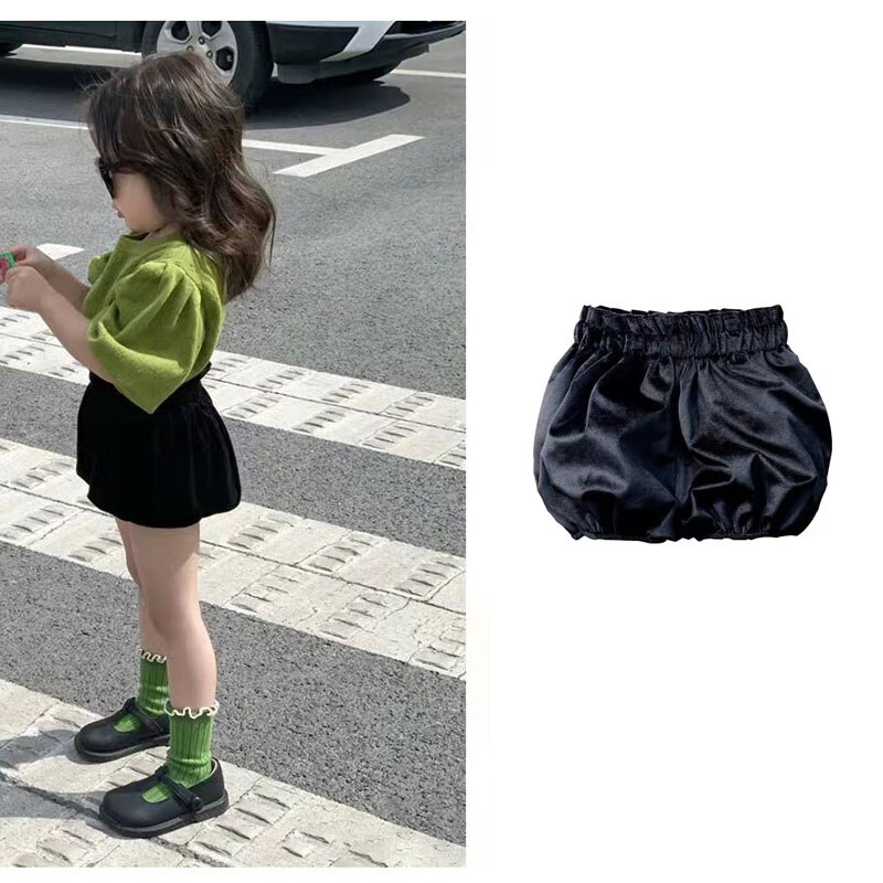 Corduroy Korte Broek Voor Meisjes 2022 Lente Schat... – Grandado