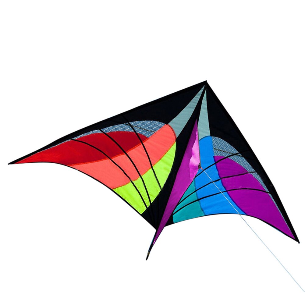 Multicolor Single Line Kite with 30m Kite Line Chi... – Grandado
