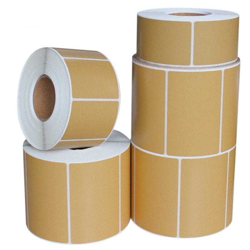 Direct Thermal Labels Roll 20mm-60mm Kraft Adhesiv... – Grandado