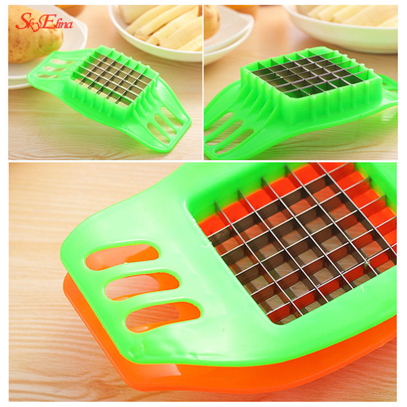 Vegetable Potato Cutter French Fries Cutter Chips ... – Grandado
