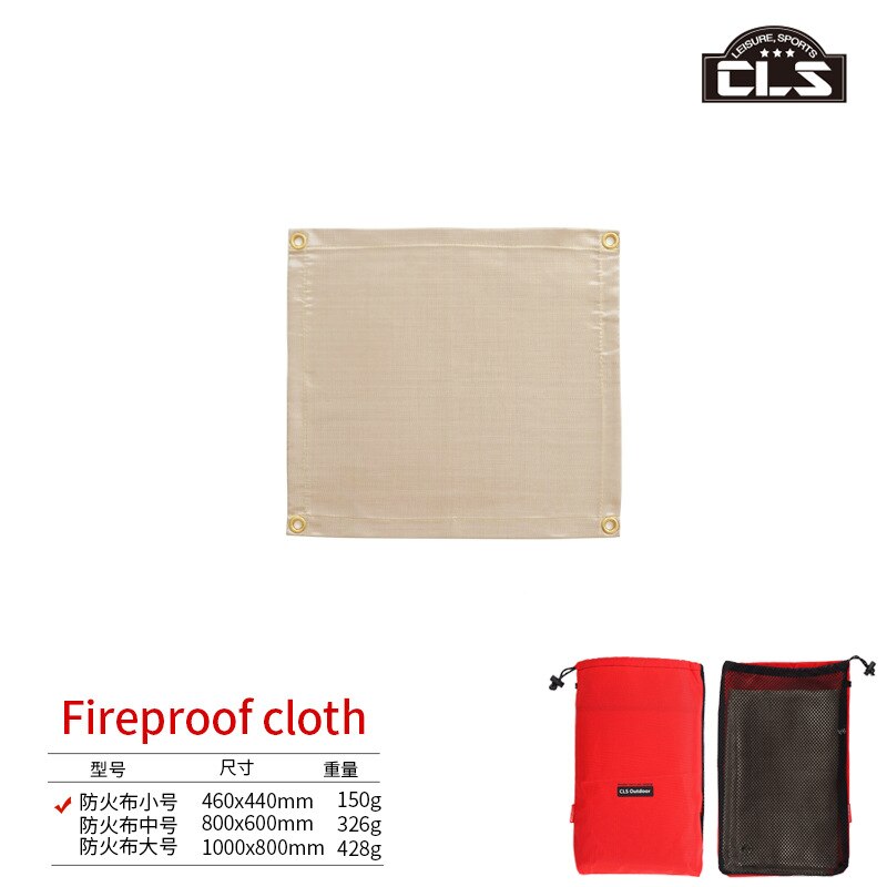 61 Outdoor Camping Fireproof Cloth Picnic Insulati... – Vicedeal