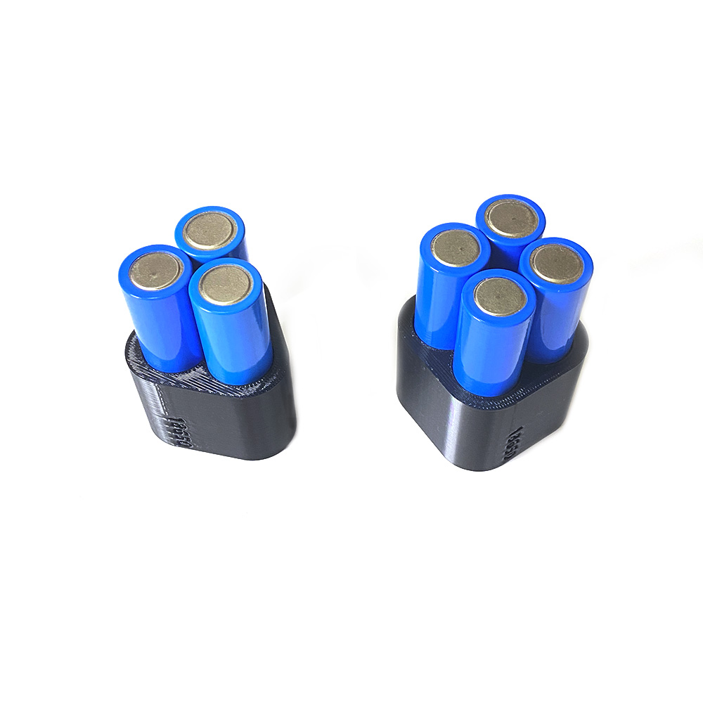 18650 Lithium Battery Fixed Bracket Six Batteries ... – Grandado
