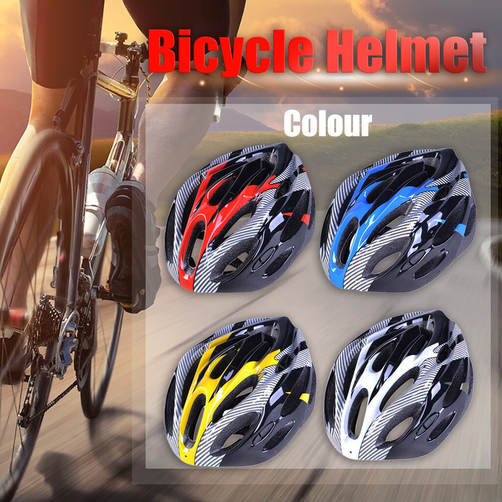 Helmet Cycling Helmet Ultralight MTB Bike Helmets ... – Vicedeal