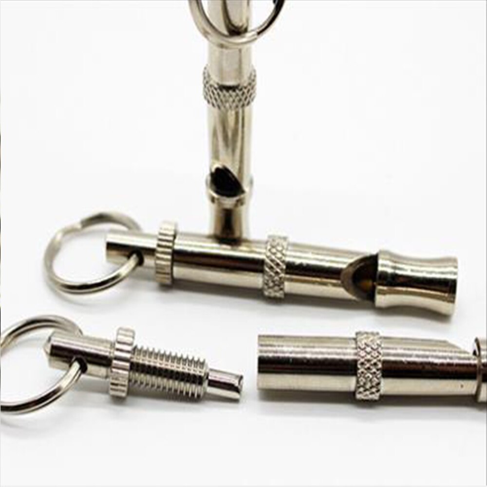 Ultrasonic Dog Training Whistle Metallic Adjustabl... – Grandado