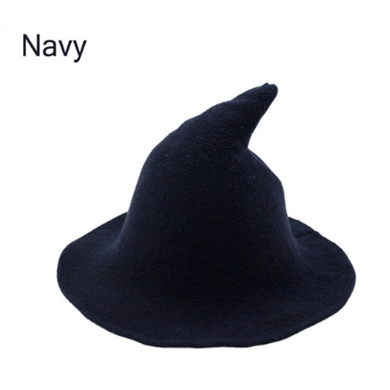 Women Modern Witch Hat Foldable Costume Sharp Poin... – Vicedeal
