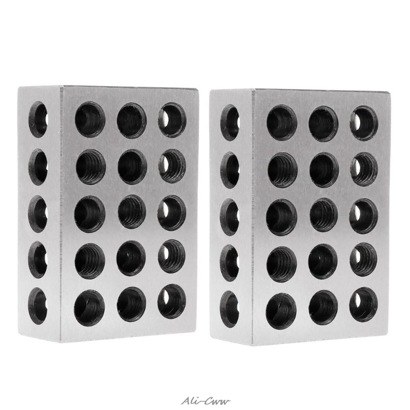 2pcs Silver Hardened Steel Ultra Engineers Blocks ... – Vicedeal