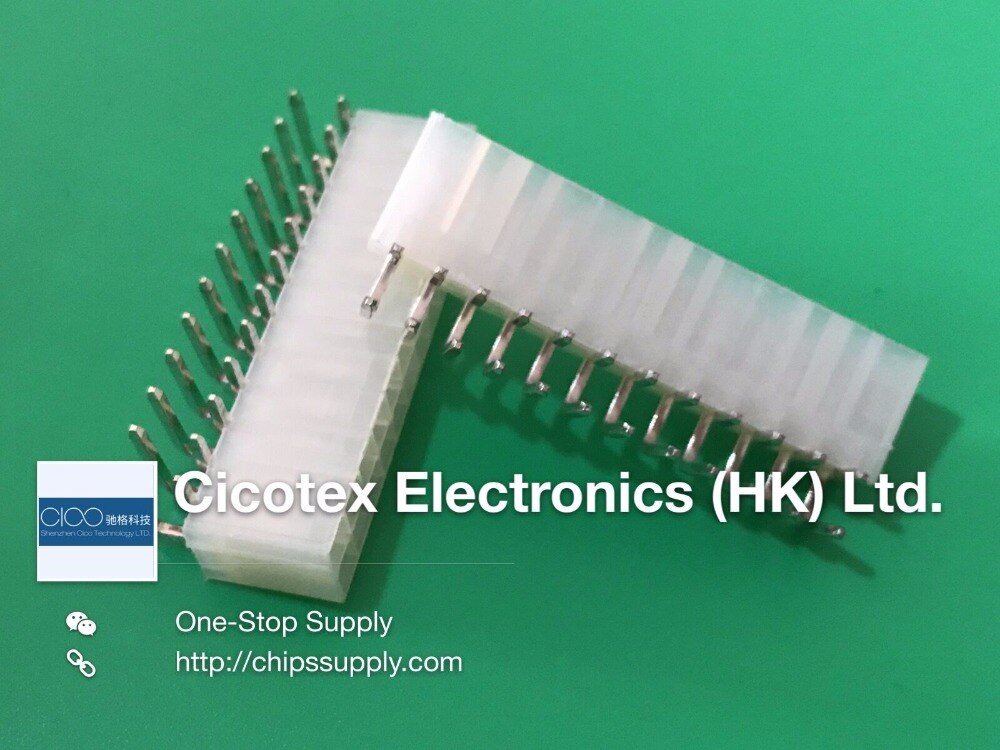5557-24W 24-pin 4.2mm ATX connector 24 -pin 90 -de... – Grandado