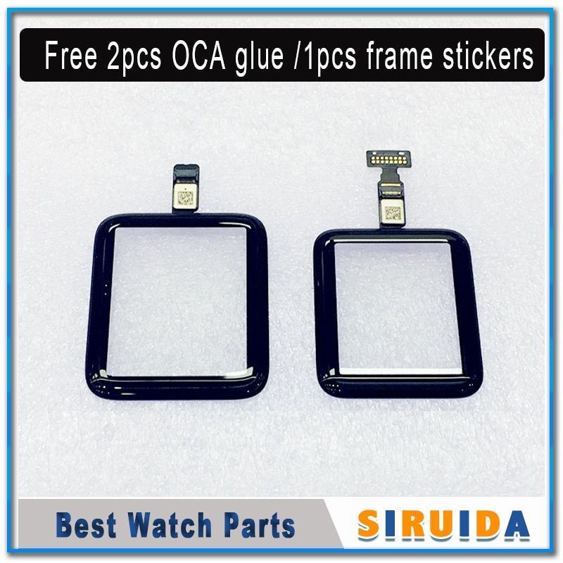 Tested 38mm 42mm Touch Screen Digitizer For Apple Watch Series 5 2 3 S5 ...