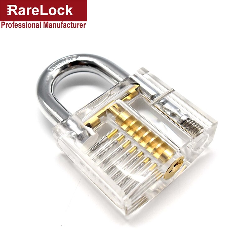 Practice Padlock with Locksmith Tool Set Broken Ke... – Grandado