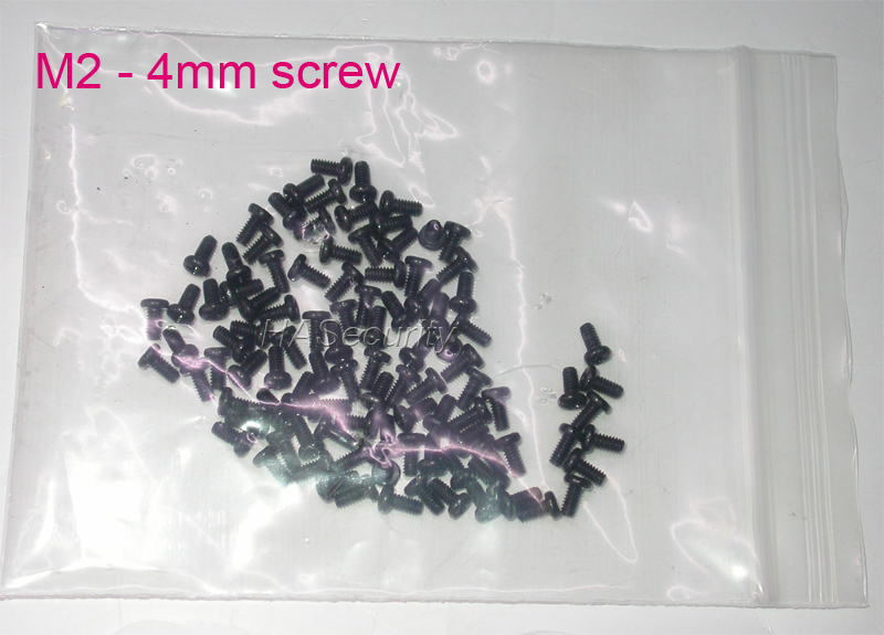 100 stks M2-4mm schroef voor security camera PCB m... – Grandado