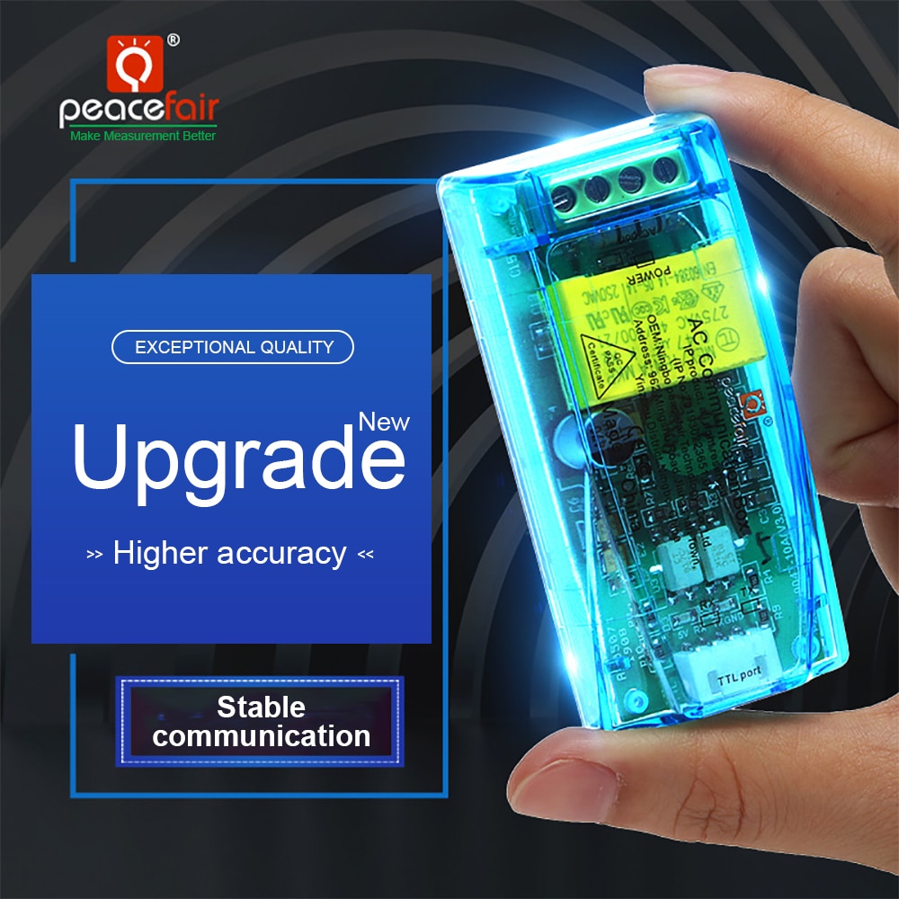 PZEM-004T Ac Digitale Multifunctionele Meter Watt ... – Vicedeal