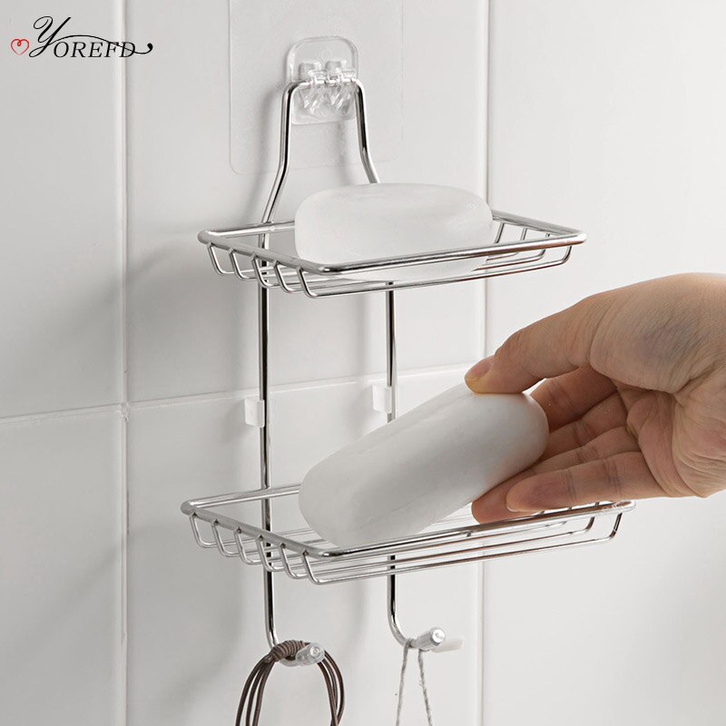 OYOREFD Strong Wall Mounted Stainless Steel Soap H... – Grandado