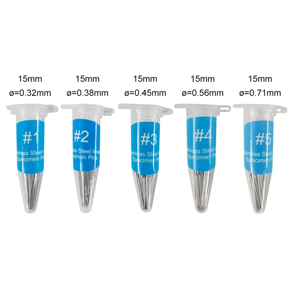 100Pcs Stainless Steel Specimen Needle Insect Pins... – Grandado