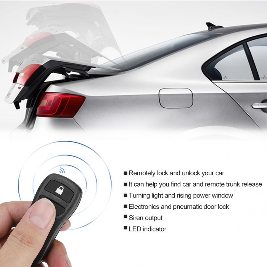 Car Remote Central Control Box Kit Universal Car K... – Vicedeal