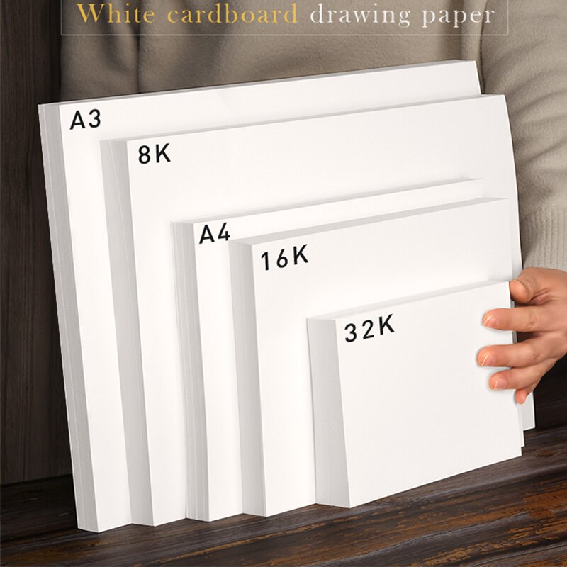 50pcs/lot White Kraft Paper for DIY Handmade Cardb... – Vicedeal