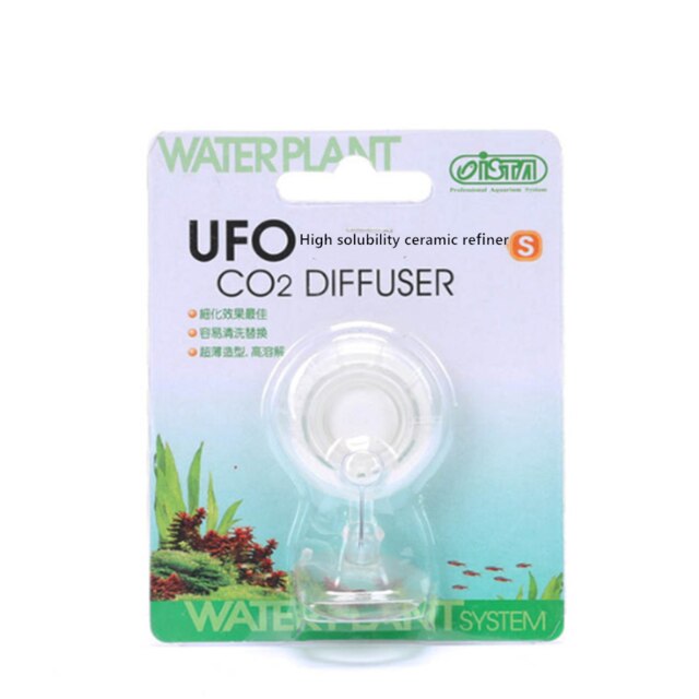 Ista Ufo CO2 Diffuser Super Verstuiver Lage Druk A... – Vicedeal