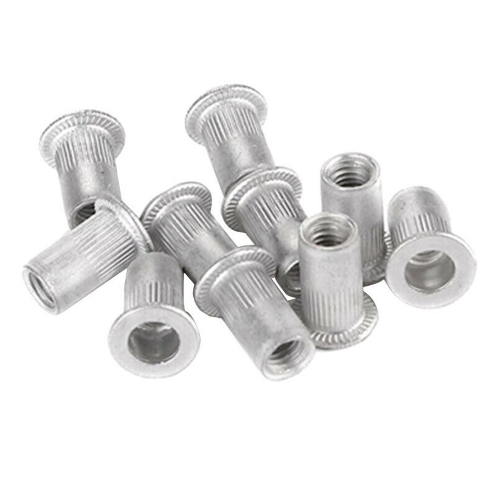 100 Pcs Staal Aluminium Draad Blindklinkmoer Inser... – Vicedeal