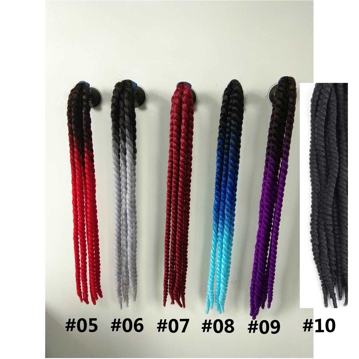 60 Cm Motorhelm Dreadlocks Vrouwen Helm Dreadlocks... – Grandado