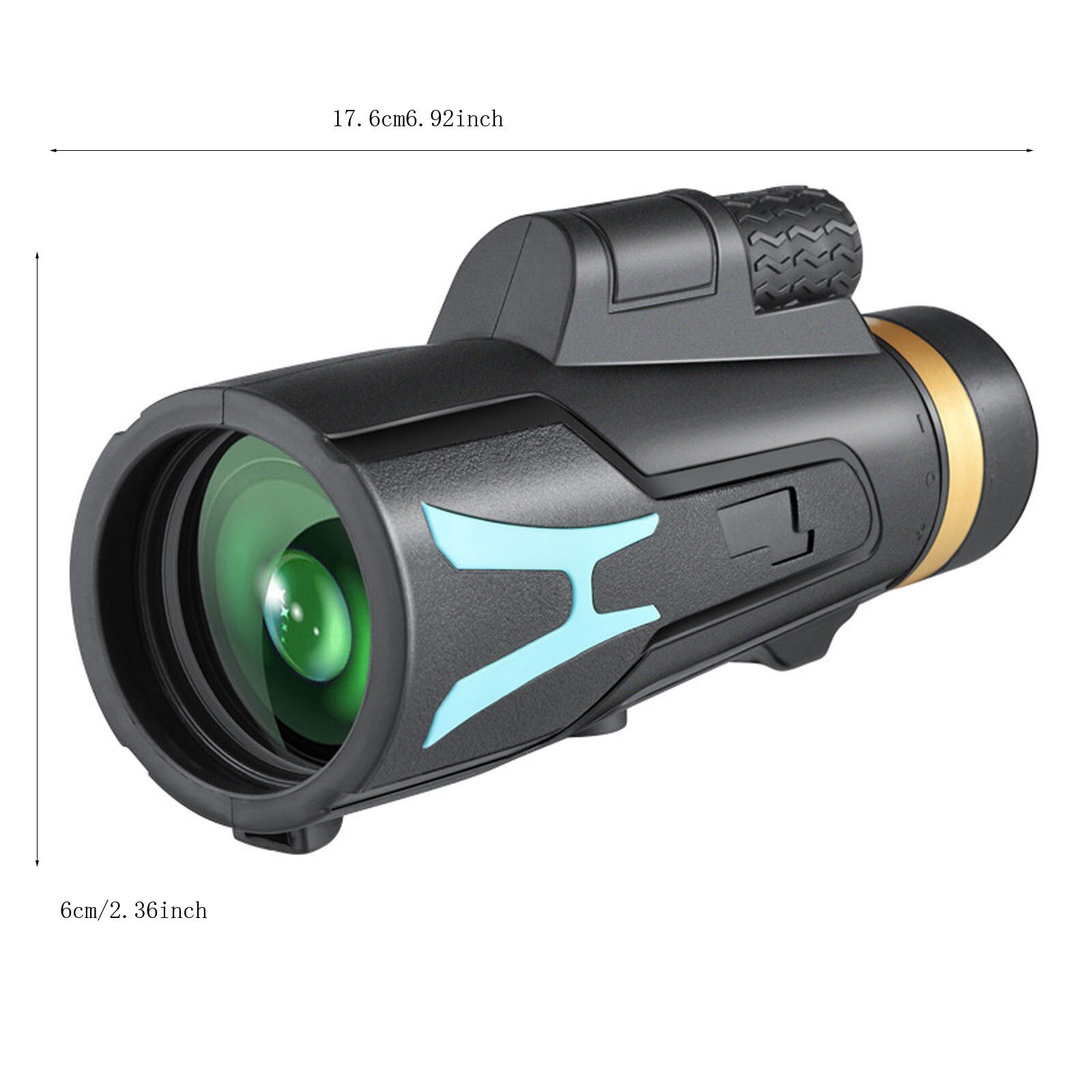 Big eyepiece monocular Zoom Monocular Telescope Po... – Grandado