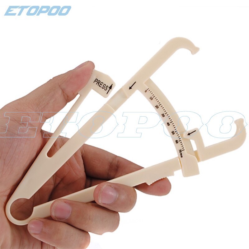 ! 1 Pc Body Fat Caliper Keep Gezondheid Tester Ana... – Vicedeal