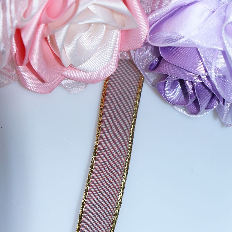 10 yards 1.7cm transparent wine red stiff ribbon p... – Grandado