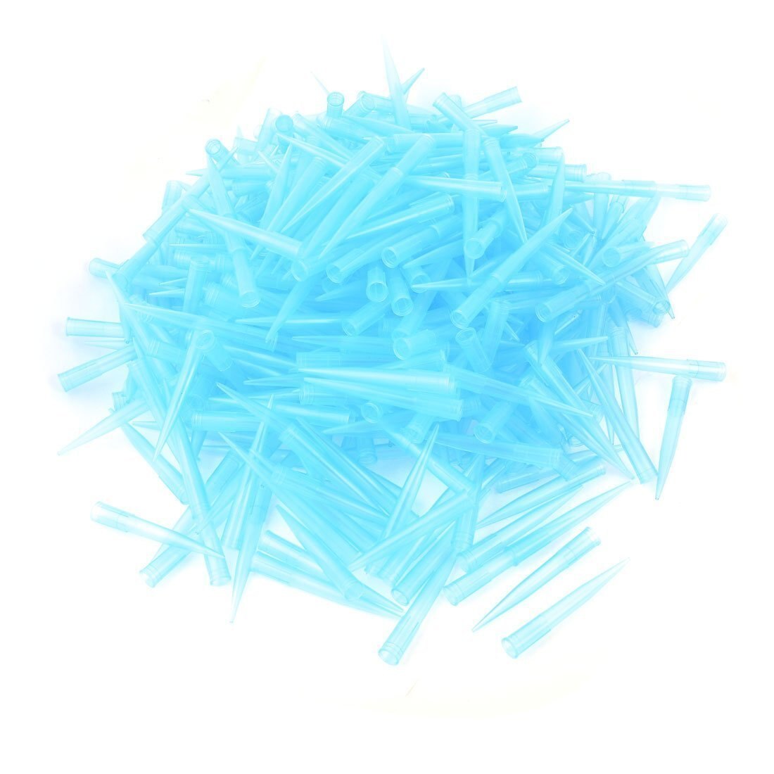 Laboratory Clear Blue Plastic Fine Tip Pipette Tip... – Grandado