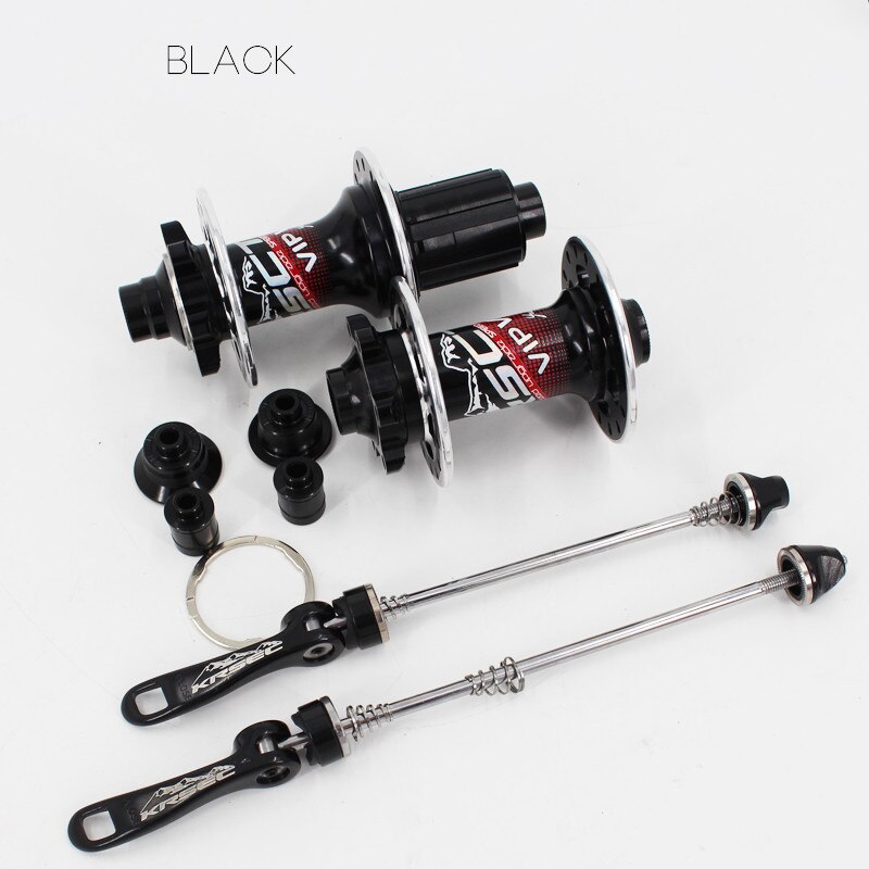 KRSEC MTB QR Thru-axis hubs bady 6 Claw 72 Sounds ... – Grandado