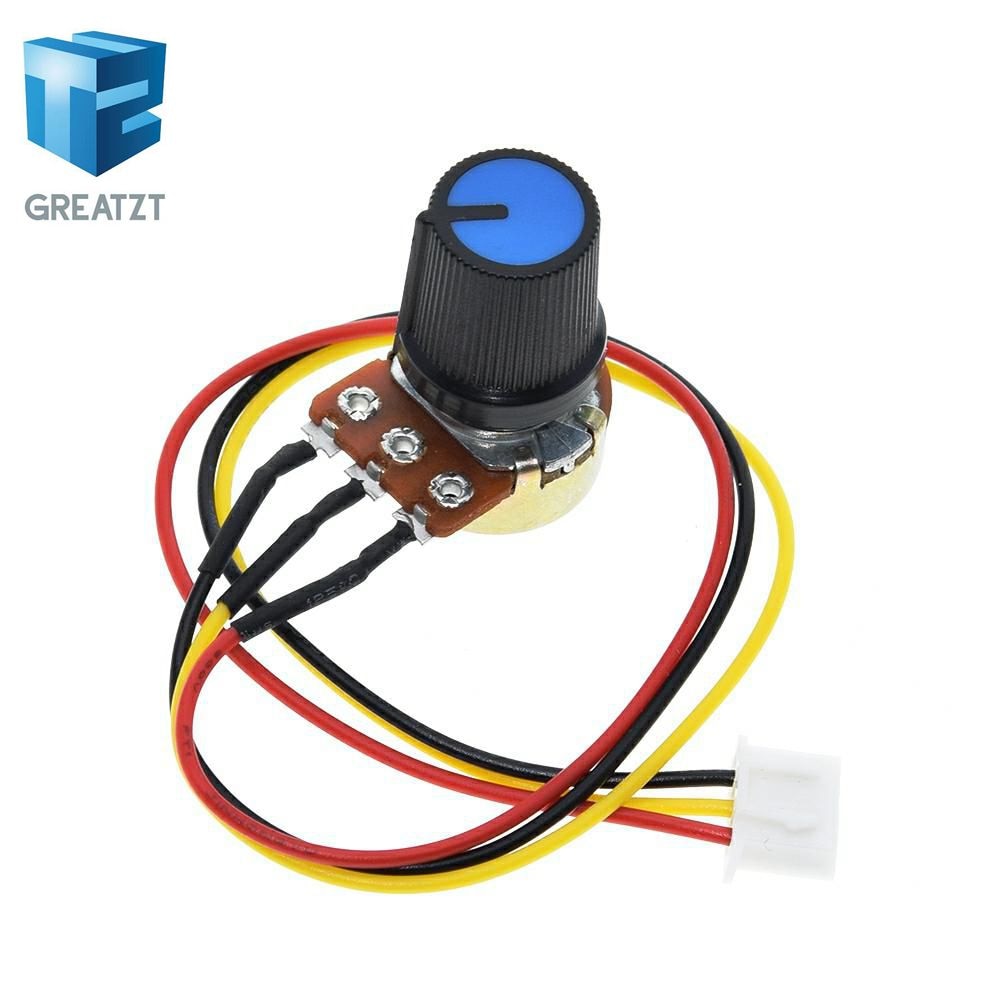 GREATZT WH148 potentiometer B10K B100K speed contr... – Vicedeal