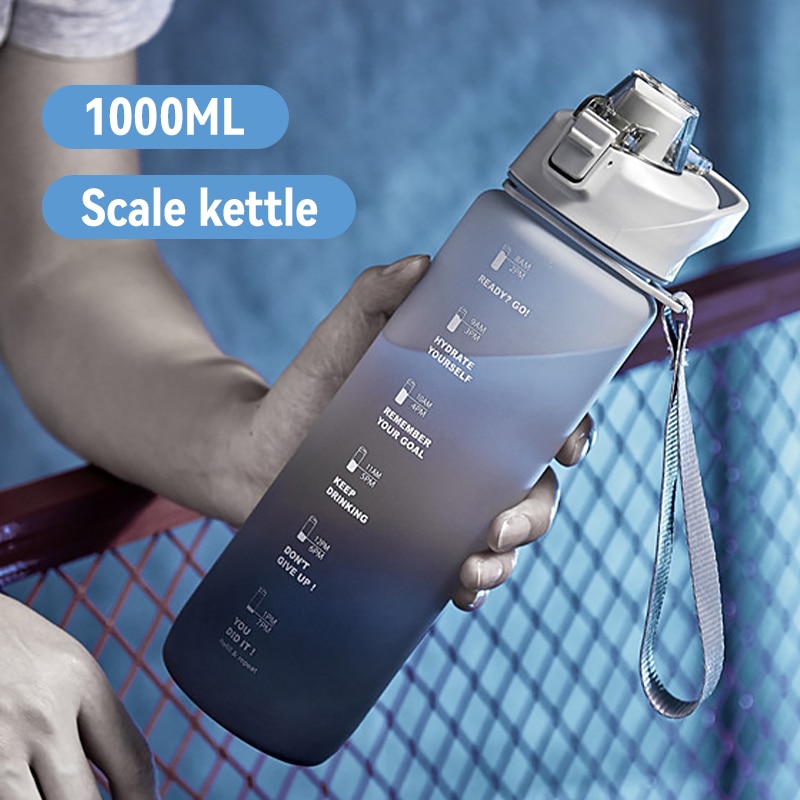 32oz Gallon Water Bottle with Straw 1 Litre Large ... – Vicedeal