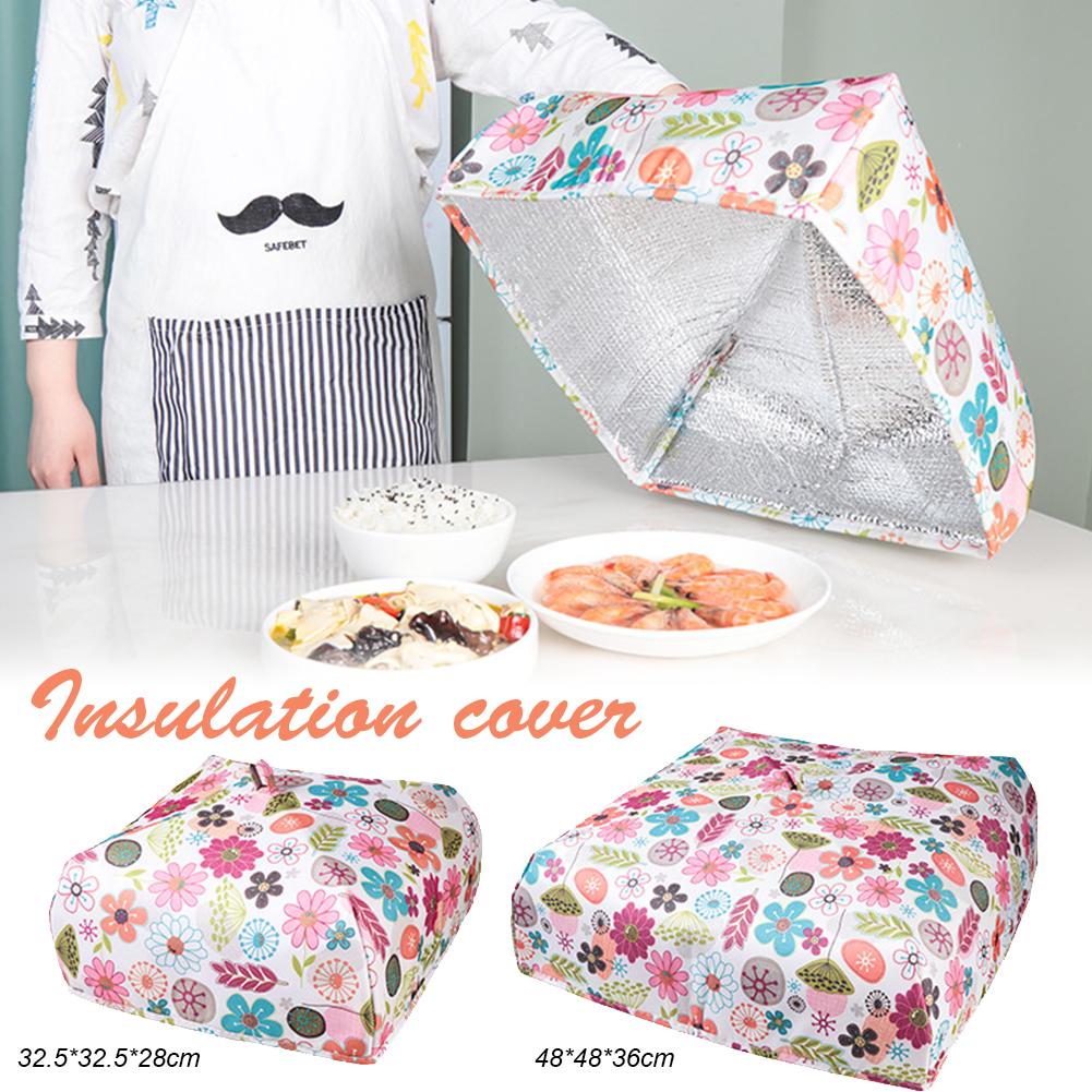 Home Folding Aluminum Foil Food Insulation Cover – Grandado