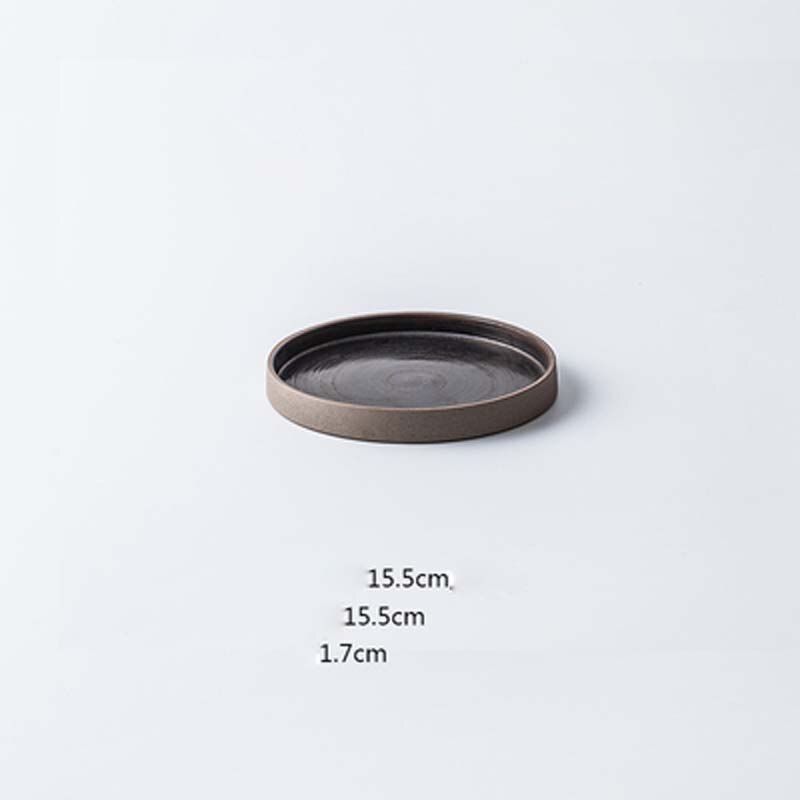 Japanese-style retro simple straight-sided western... – Vicedeal