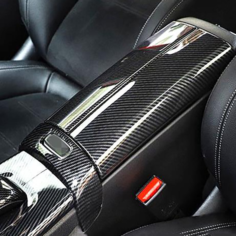 Auto Armsteun Doos Schakelaar Decoratie Sticker Kn... – Grandado