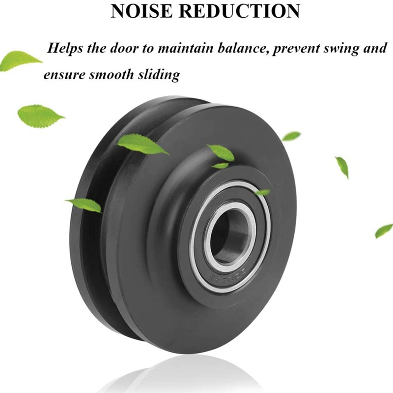 2Pcs Sliding Barn Door Wheel Heavy Duty Cabinet Wi... – Grandado