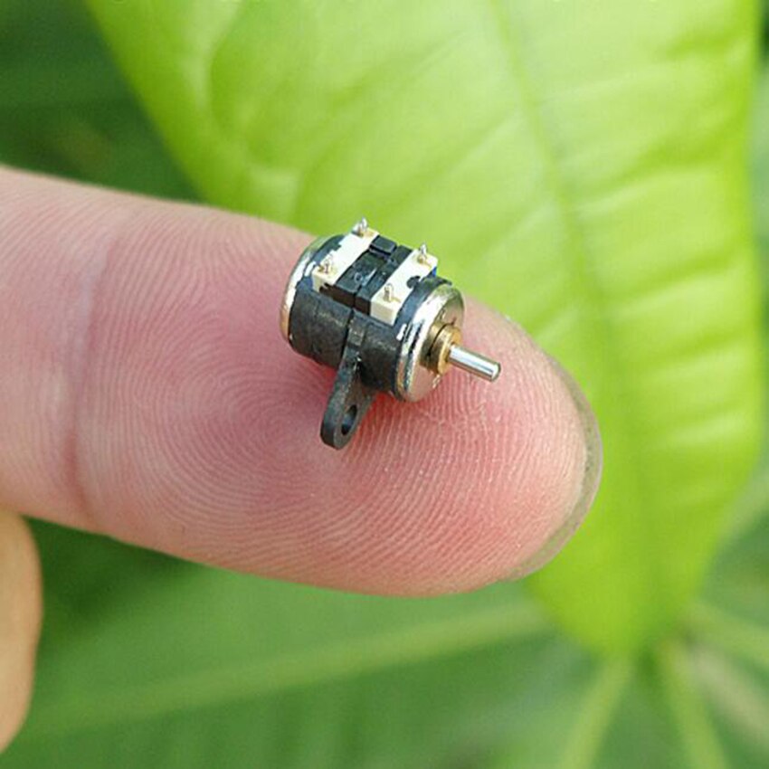 1 stk 2 fase 4 ledning 20 ohm 6mm dia mini stepper... – Grandado