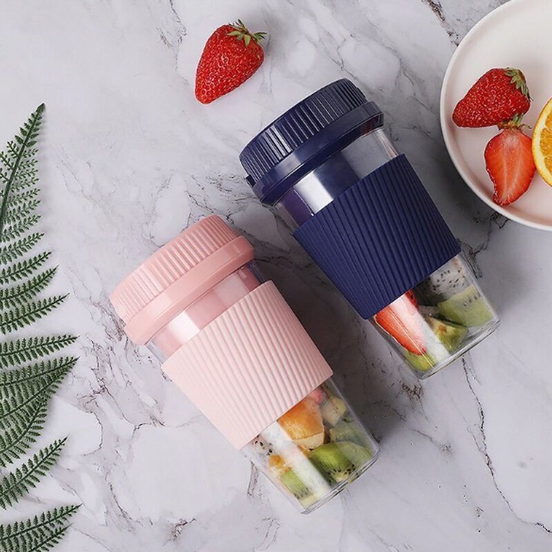 250ml Mini Electric Juicer Machine Smoothie Blende... – Grandado