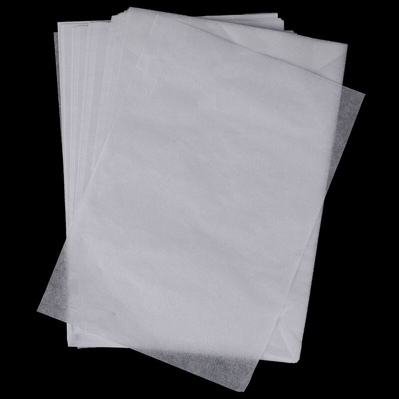 100pcs Copy Transfer Printing Drawing Paper sulfur... – Grandado