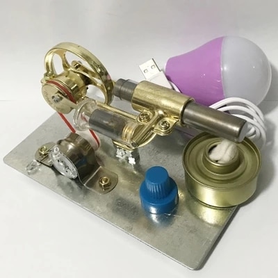 Miniature Stirling engine model Physics Educationa... – Grandado