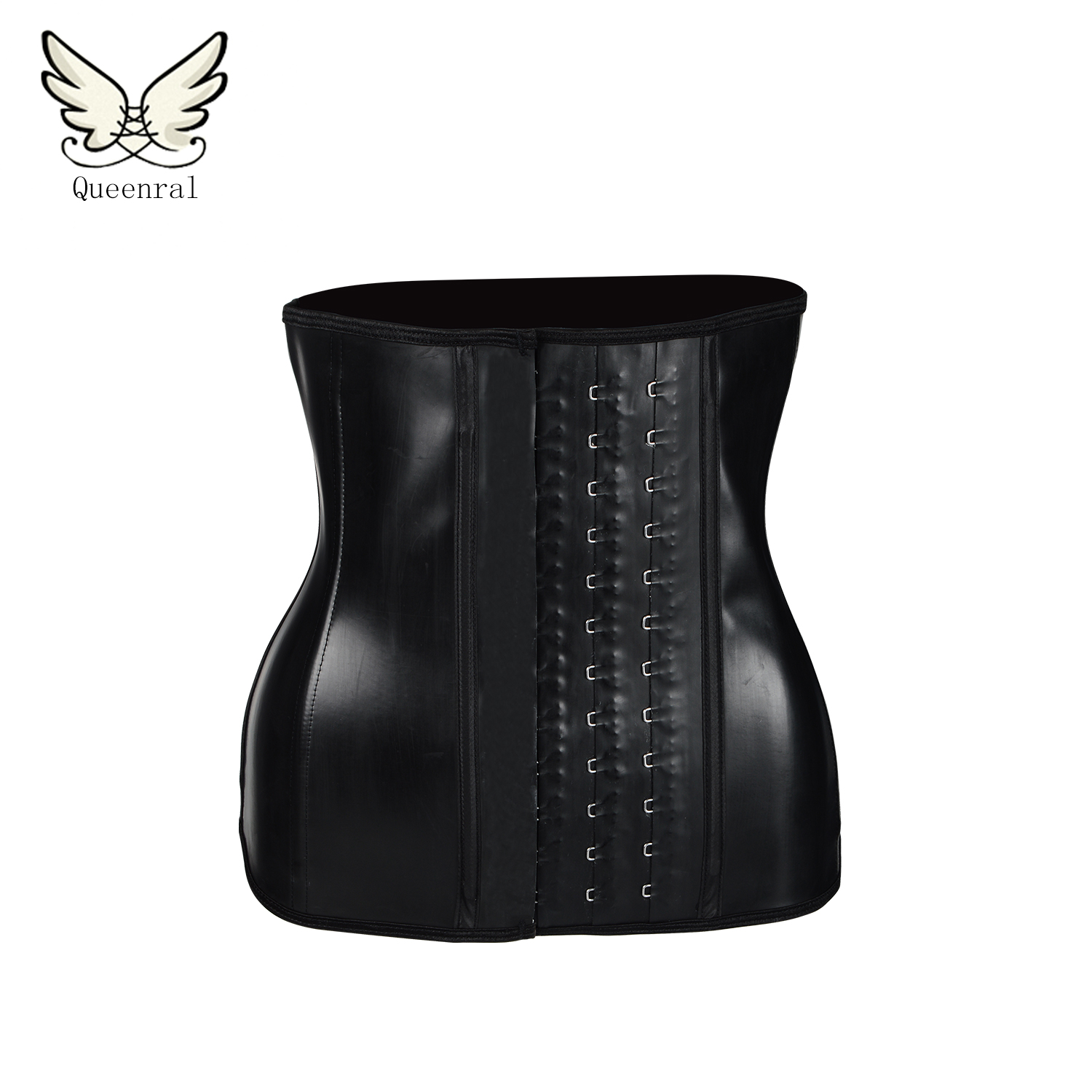 Latex Waist Trainer Body Shapewear Waist Wrap Trim... – Vicedeal