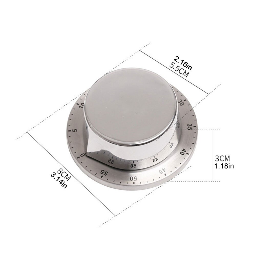 Mini Magnetic Mechanical Timer Kitchen Cooking Sho... – Grandado