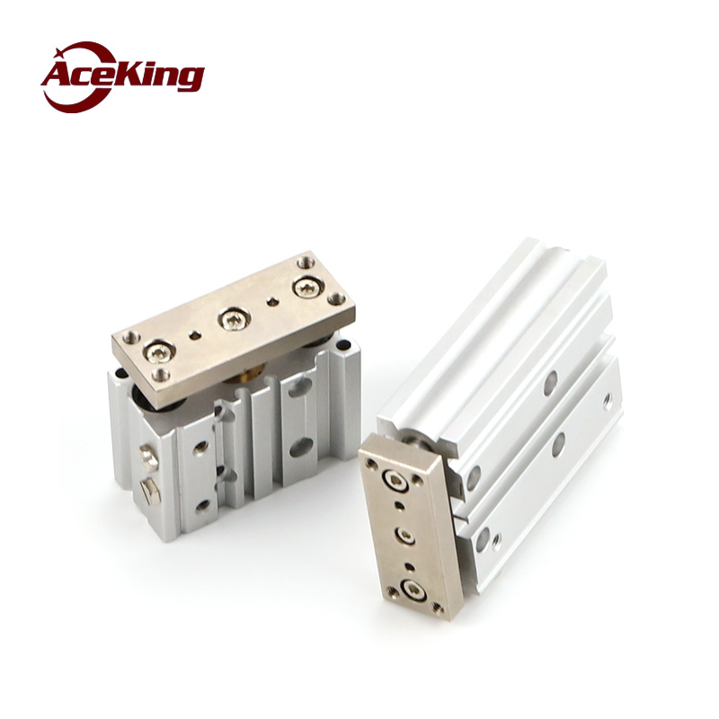 Triaxial cylinder with guide rod pneumatic MGPM16-... – Vicedeal