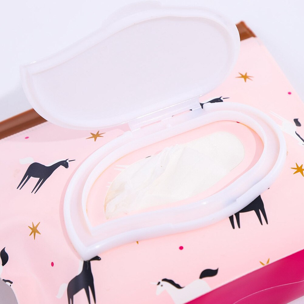 Dispenser Refillable Wet Wipe Bag Pouch Self-suppo... – Grandado