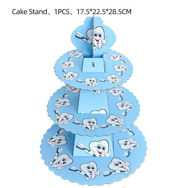 1set Boy/Girl My First Tooth Party Decor Supplies ... – Grandado