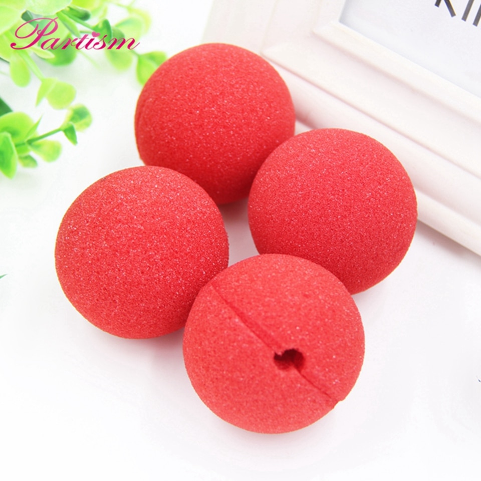 20PCS/Lot Red Magic Clown Nose Sponge Ball For Fun... – Grandado
