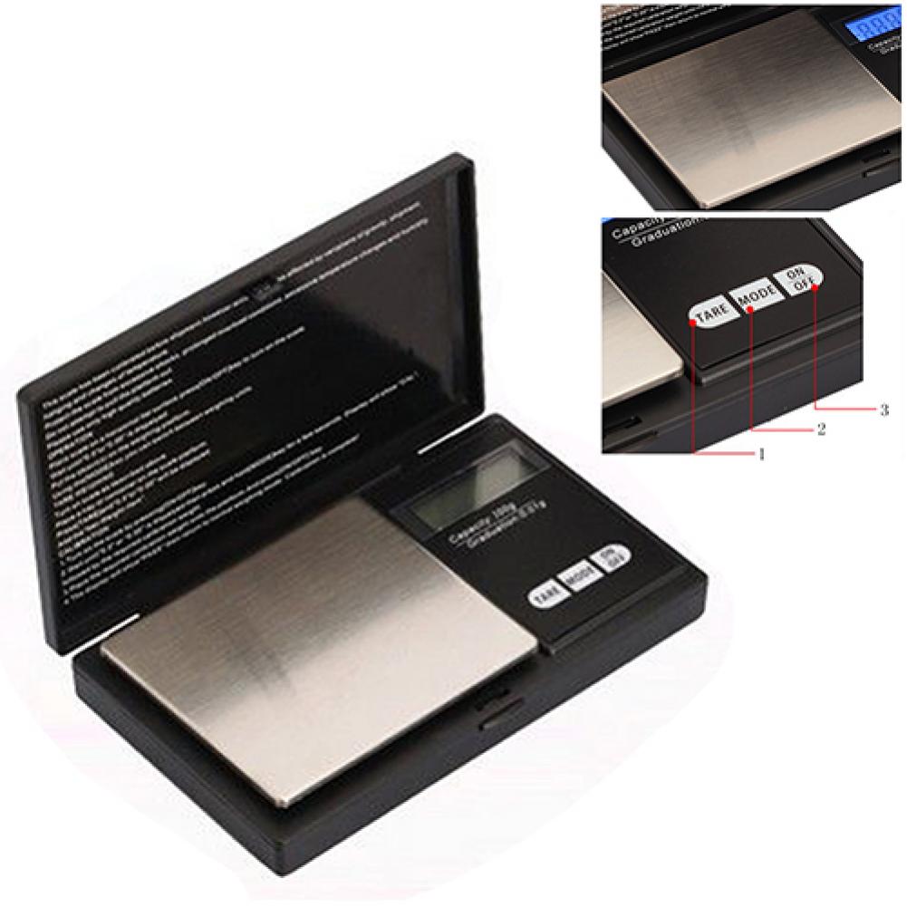 Mini báscula Digital de bolsillo para joyería, 80%... – Grandado